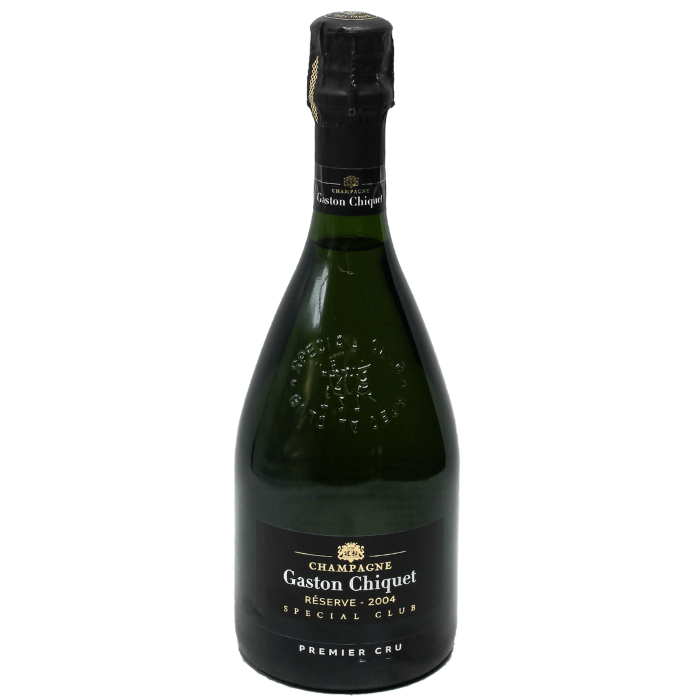 2004 Gaston Chiquet Special Club 1er Cru Brut, Champagne, France – 3 ...
