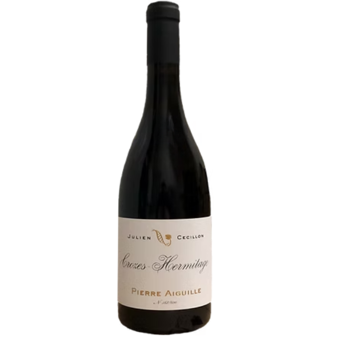2023 Julien Cecillon Crozes-Hermitage "Pierre Aiguille", Rhône Valley ...