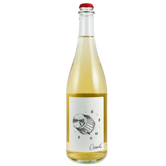 Osmote FLX Pet Nat Cayuga White, New York – 3 Parks Wine Shop