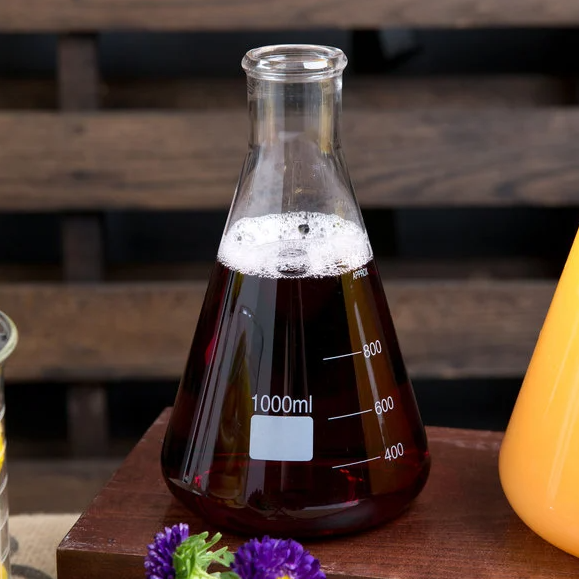 Glass Beaker Decanter – 3 Parks Wine Shop